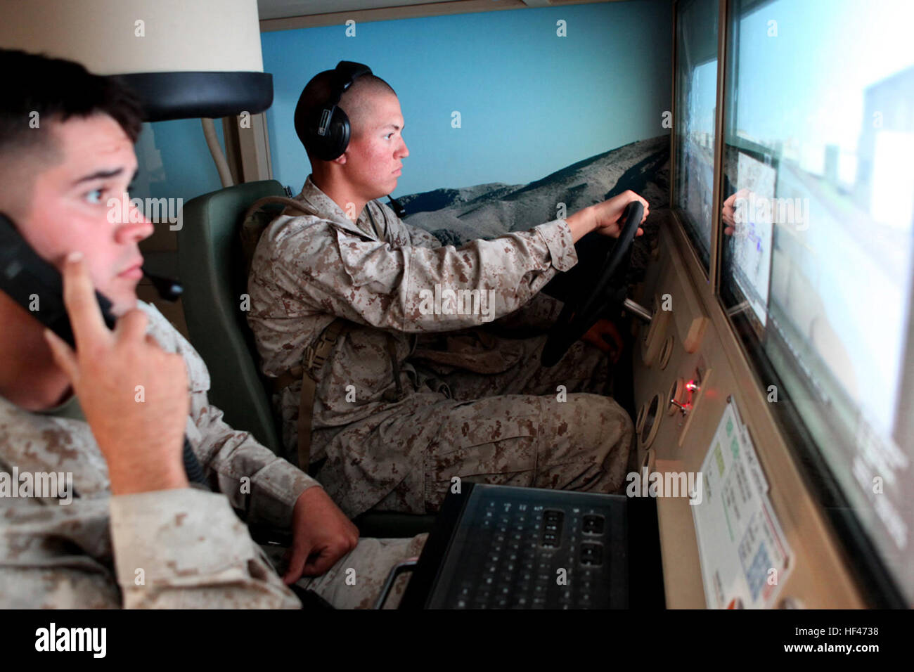 Mobile counter ied interactive trainer hi-res stock photography and ...