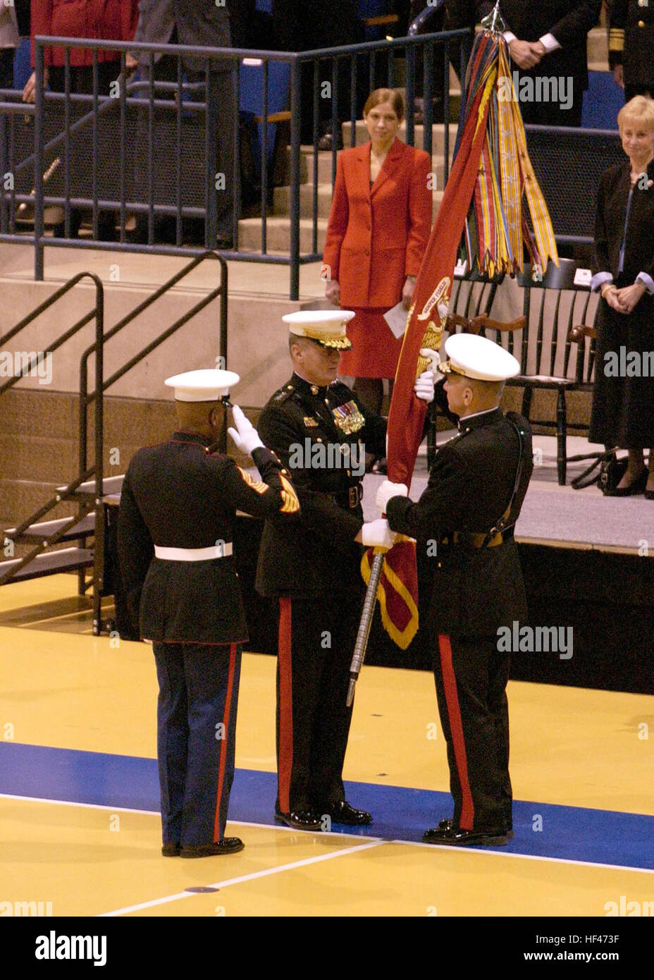 32nd commandant of the marine corps hi-res stock photography and images ...