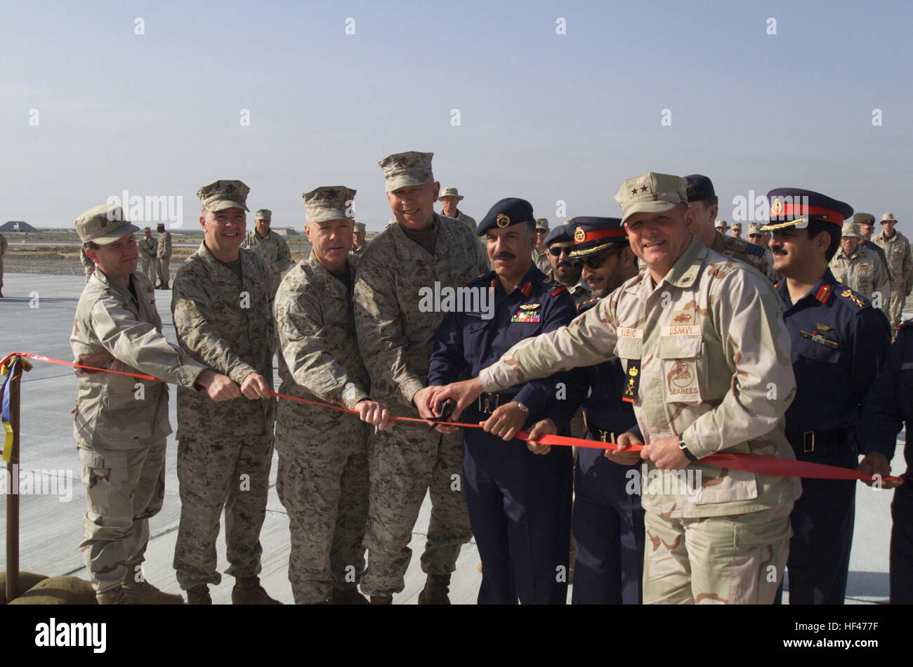 030202-M-5266H-011 Al Jaber Airbase, Kuwait (Feb. 2, 2003) Ð U.S ...
