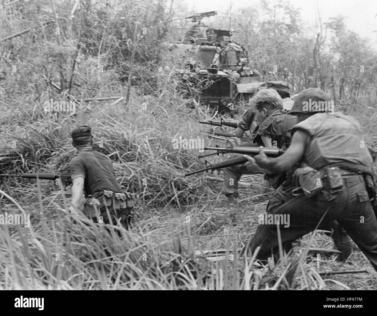 U.S. Marines in Operation Allen Brook (Vietnam War) 001 Stock Photo - Alamy