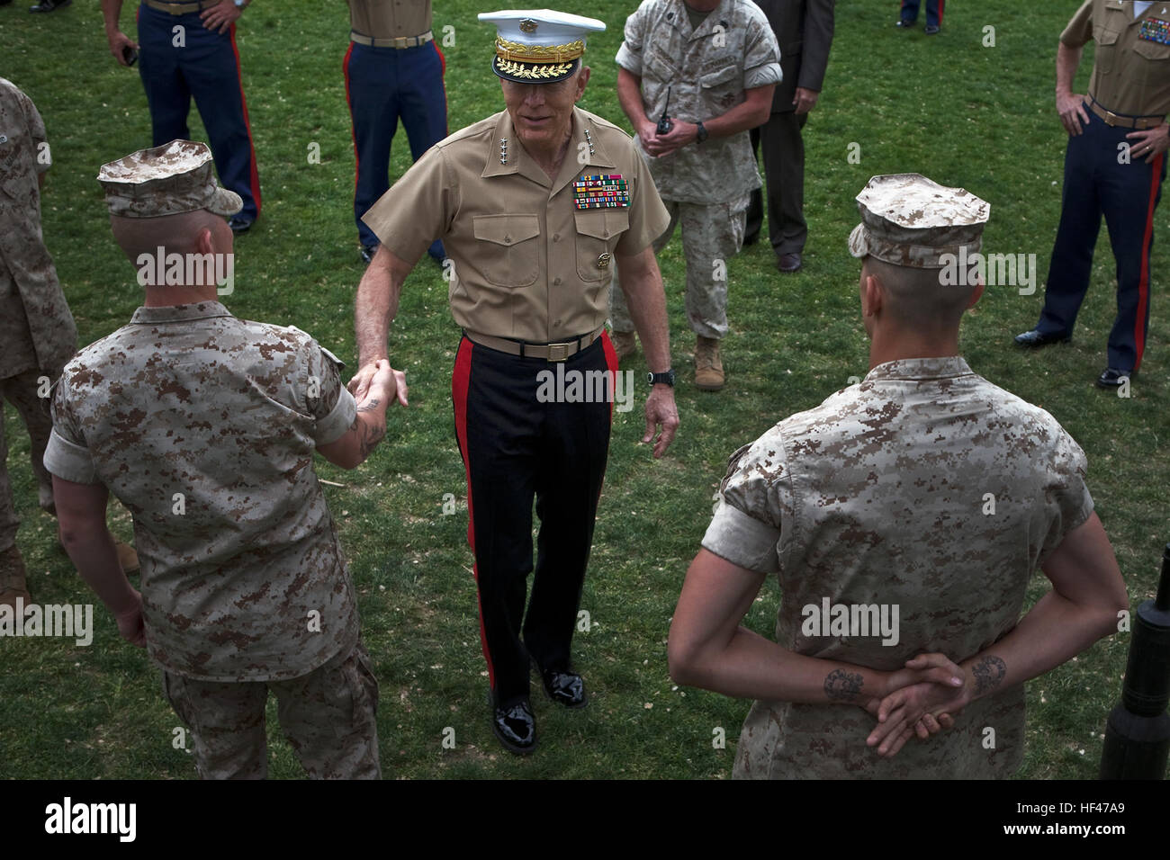 Commadant of the marine corps hi-res stock photography and images - Alamy