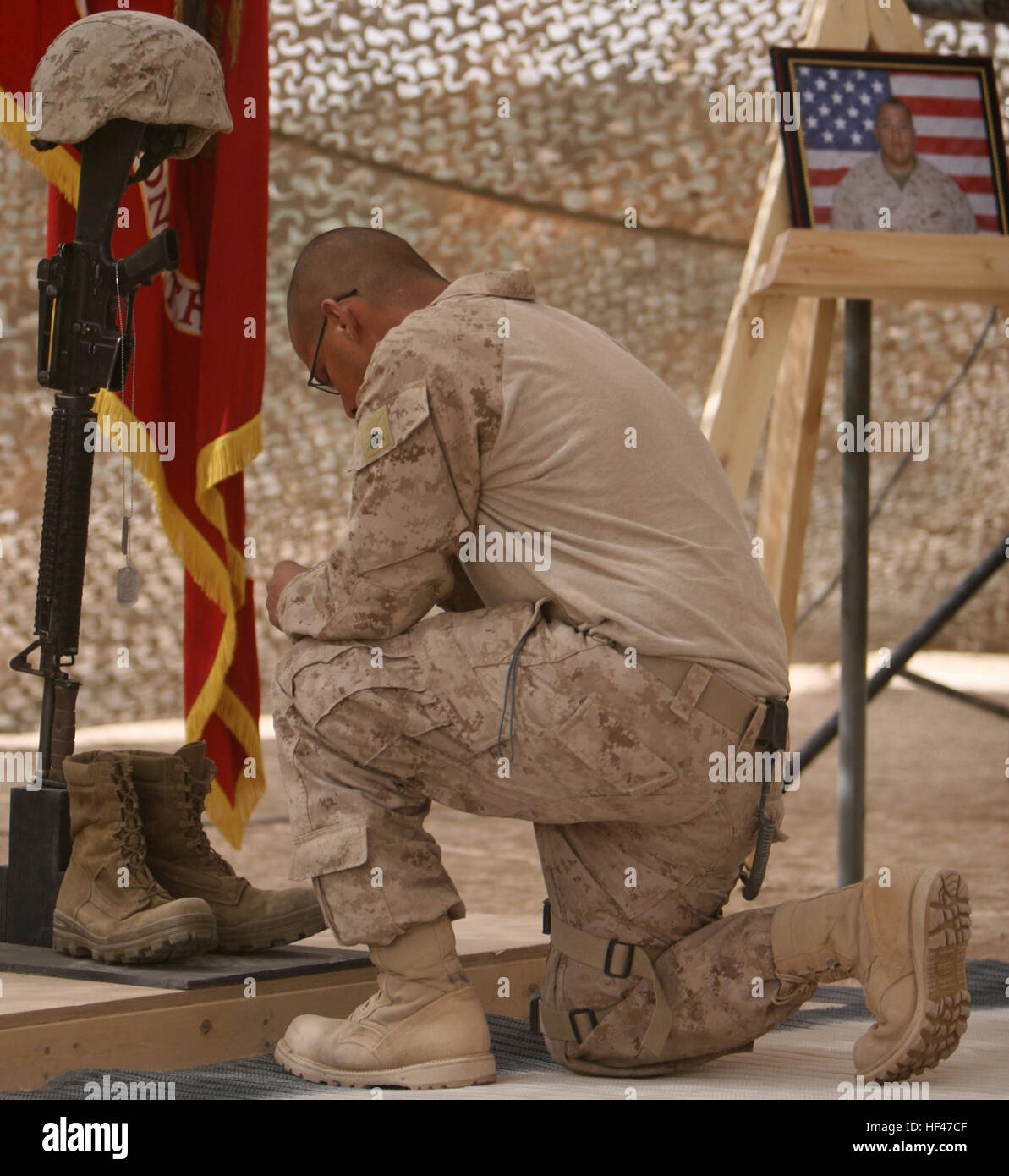 Cpl. George C. Campa, the police sergeant for India Company, 3rd ...