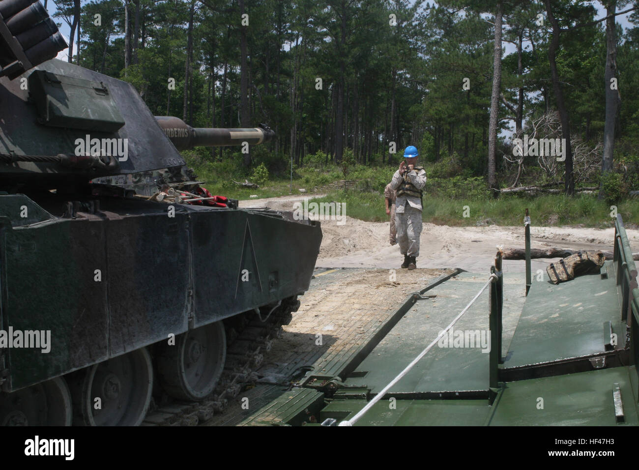 An M1 Abrams main battle tank from Alpha Company, 2nd Tank Battalion ...