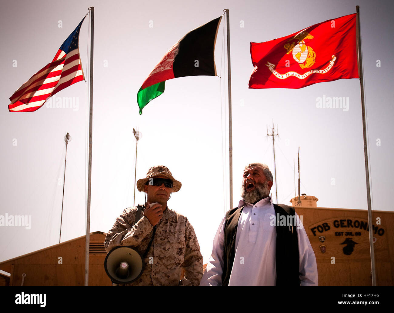 FORWARD OPERATING BASE GERONIMO, Helmand Province, Islamic Republic of ...