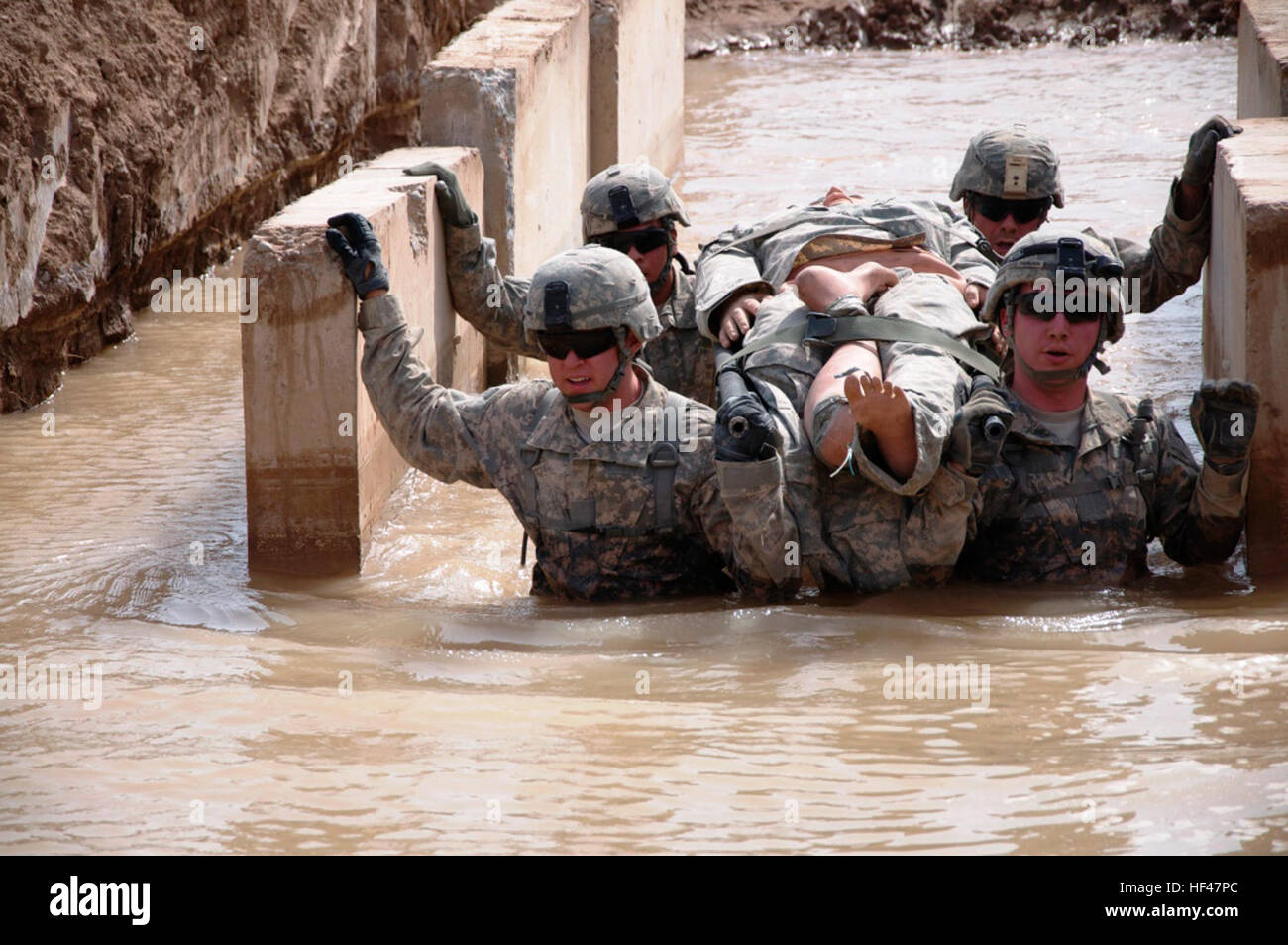 Soldiers with 2nd Advise and Assist Brigade, 1st Infantry Division ...