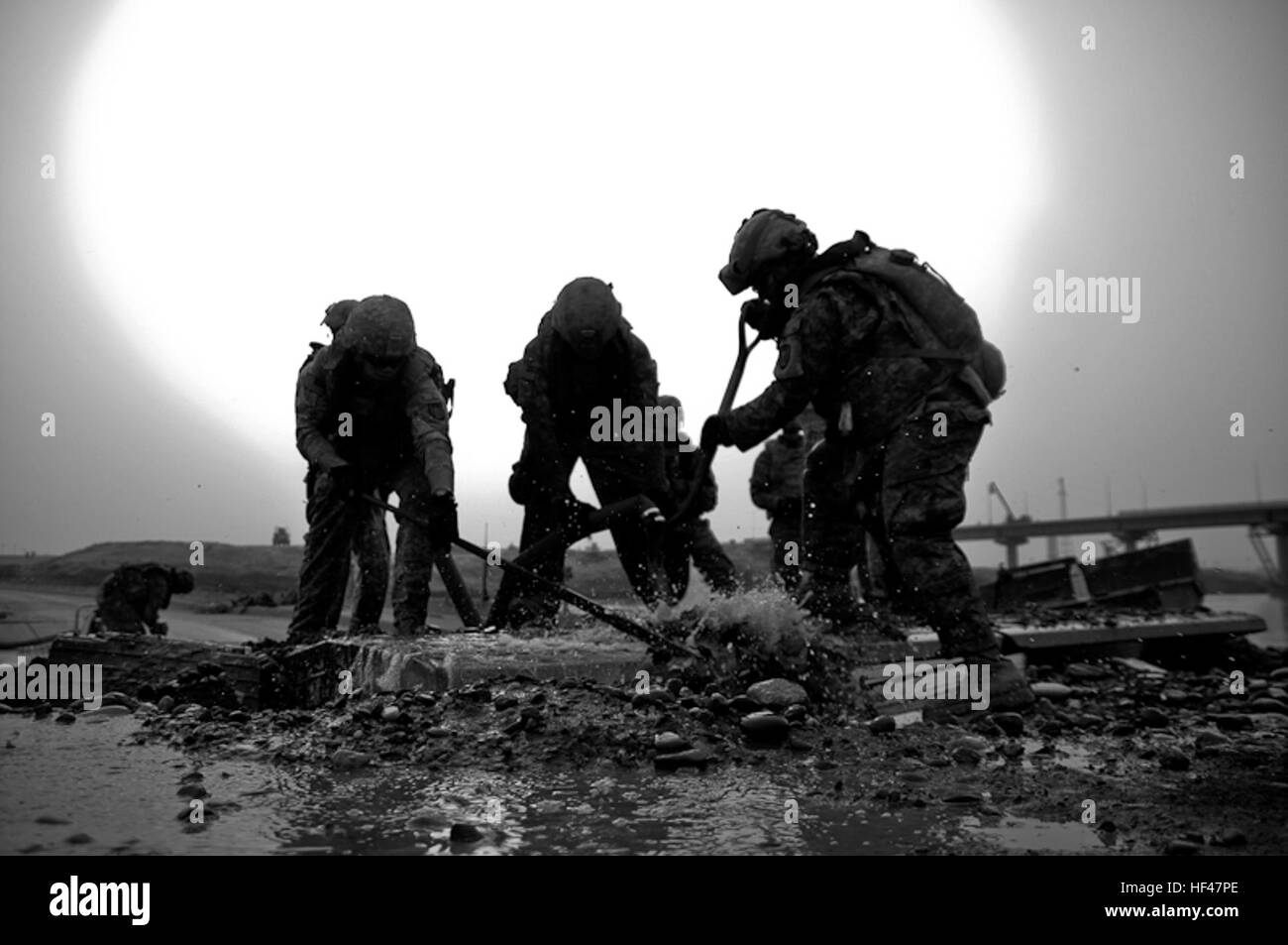 239th multi role bridge company hi-res stock photography and images - Alamy