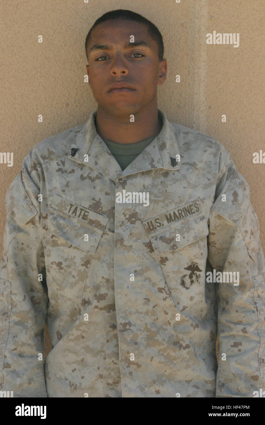 Cpl. Jacob A. Tate was killed in action Jan. 2, while conducting combat ...