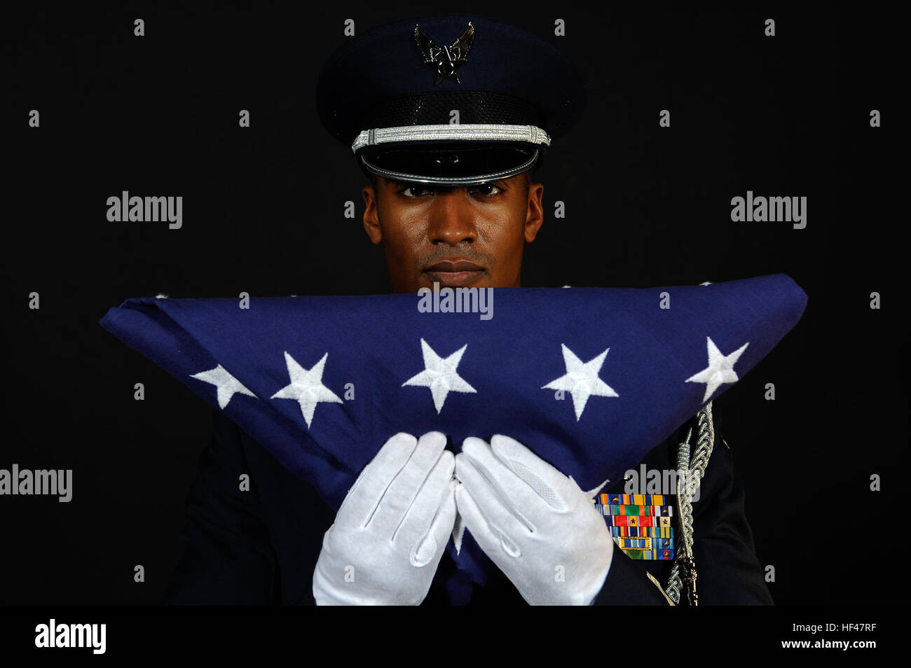 Ellsworth air force base honor guard hi-res stock photography and ...