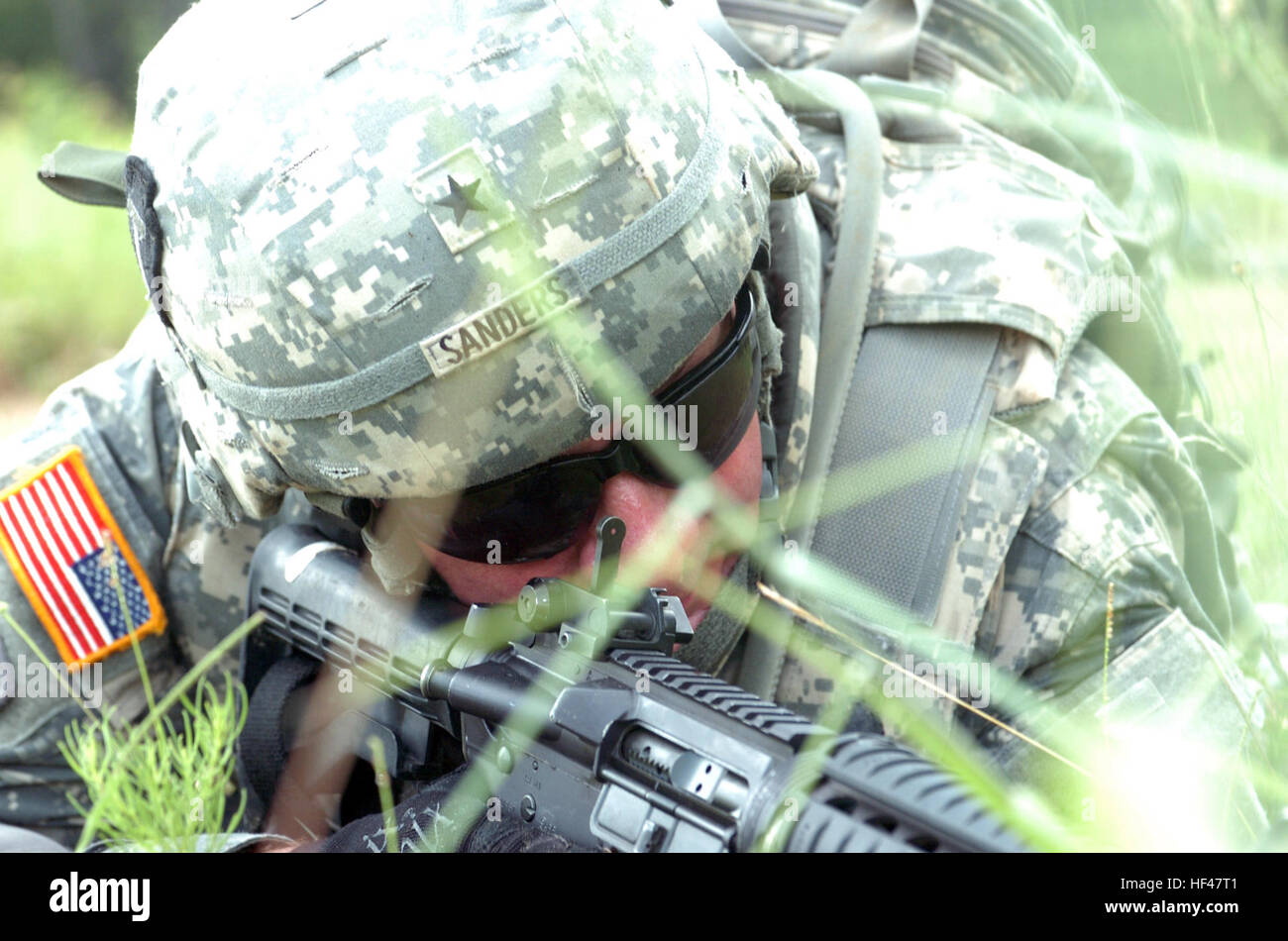 Brig. Gen. Stephen G. Sanders, deputy commanding general, Support, 36th ...