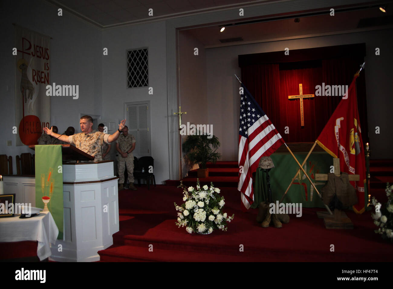 Mcas cherry point chapel hi-res stock photography and images - Alamy