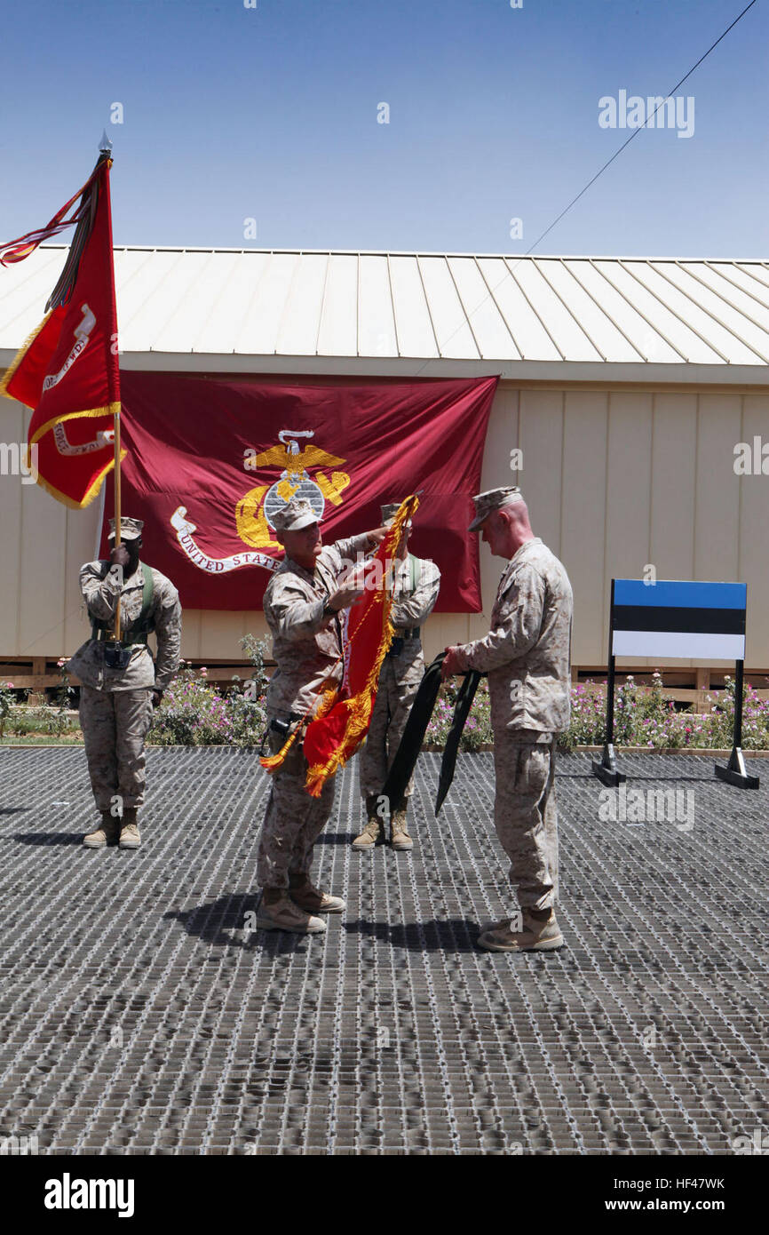 Sgt. Maj. Michael Barrett, sergeant major, Regional Command Southwest ...