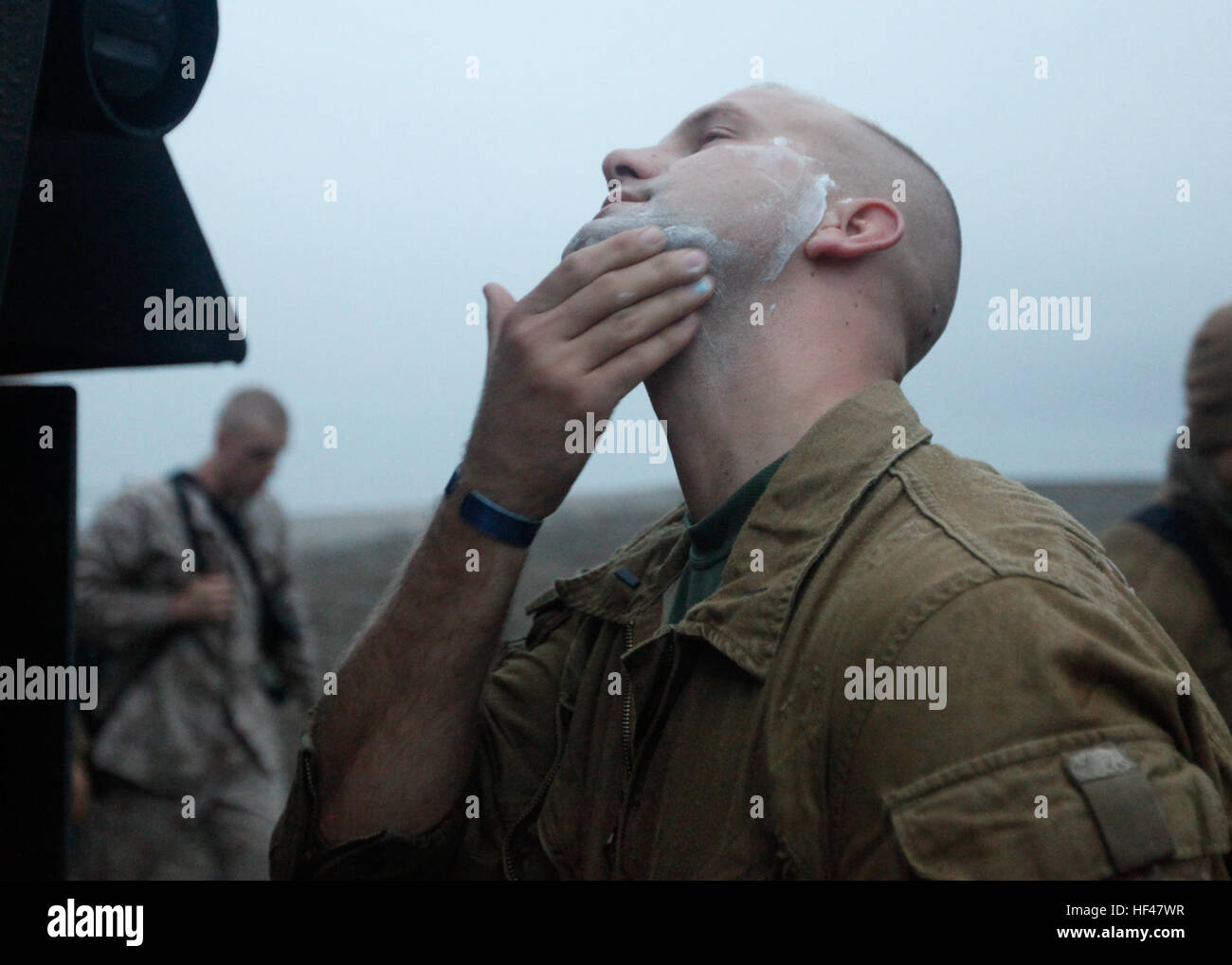 1stLt Monday, a U.S. Marine Corps Platoon Commander for 4th Platoon ...