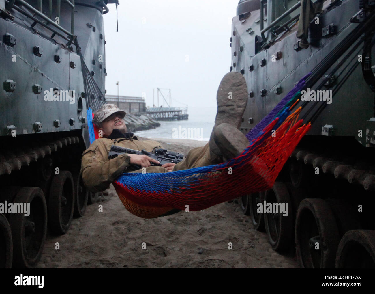 A U.S. Marine Corps corporal with 4th Platoon, Company C, 3d Assault ...