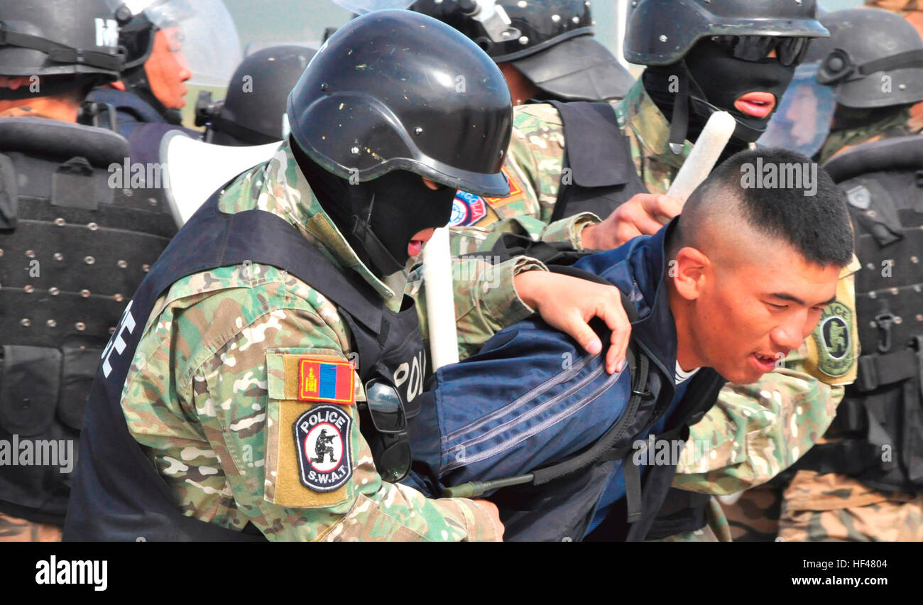 Mongolian police hi-res stock photography and images - Alamy
