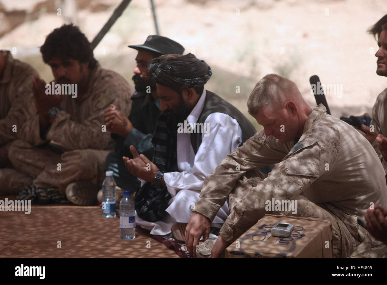 Lt. Col. Brian S. Christmas, commanding officer, 3rd Battalion, 6th ...