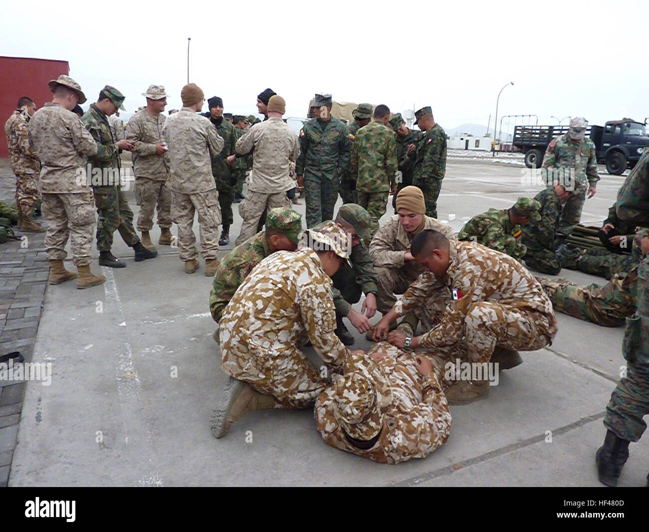 Peruvian marines hi-res stock photography and images - Alamy