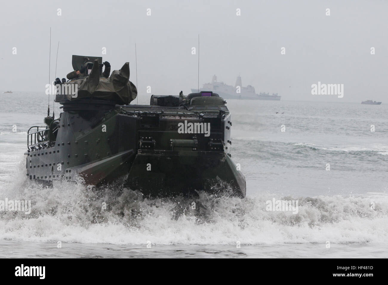 Uss ancon hi-res stock photography and images - Alamy