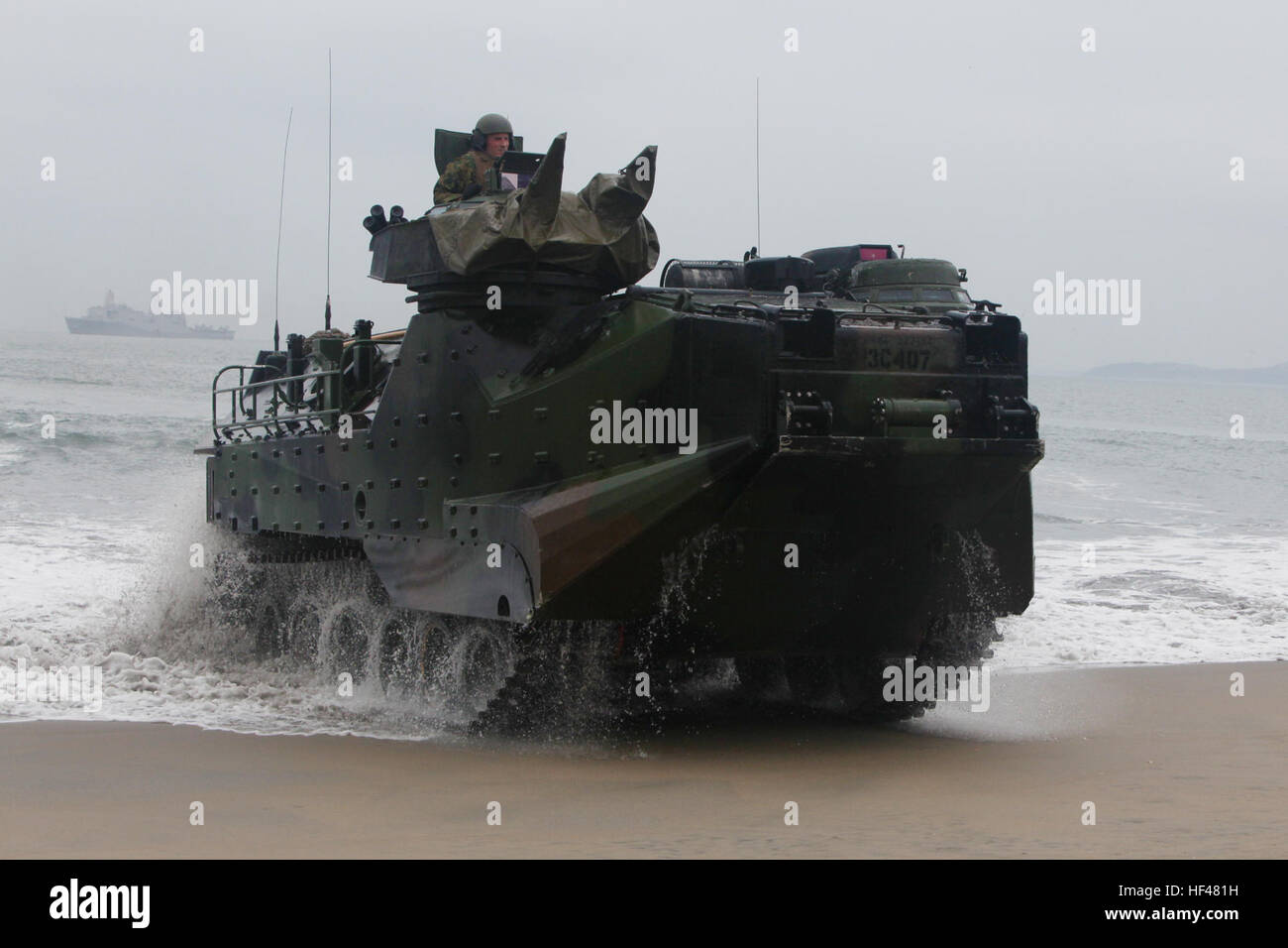 Uss ancon hi-res stock photography and images - Alamy