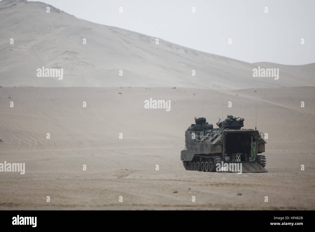 U.S. Marines with 4th Platoon, Company C, 3d Assault Amphibian ...