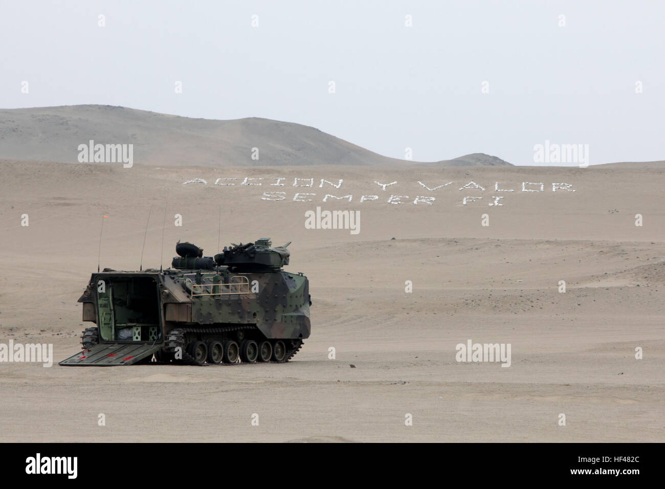 U.S. Marines with 4th Platoon, Company C, 3d Assault Amphibian ...