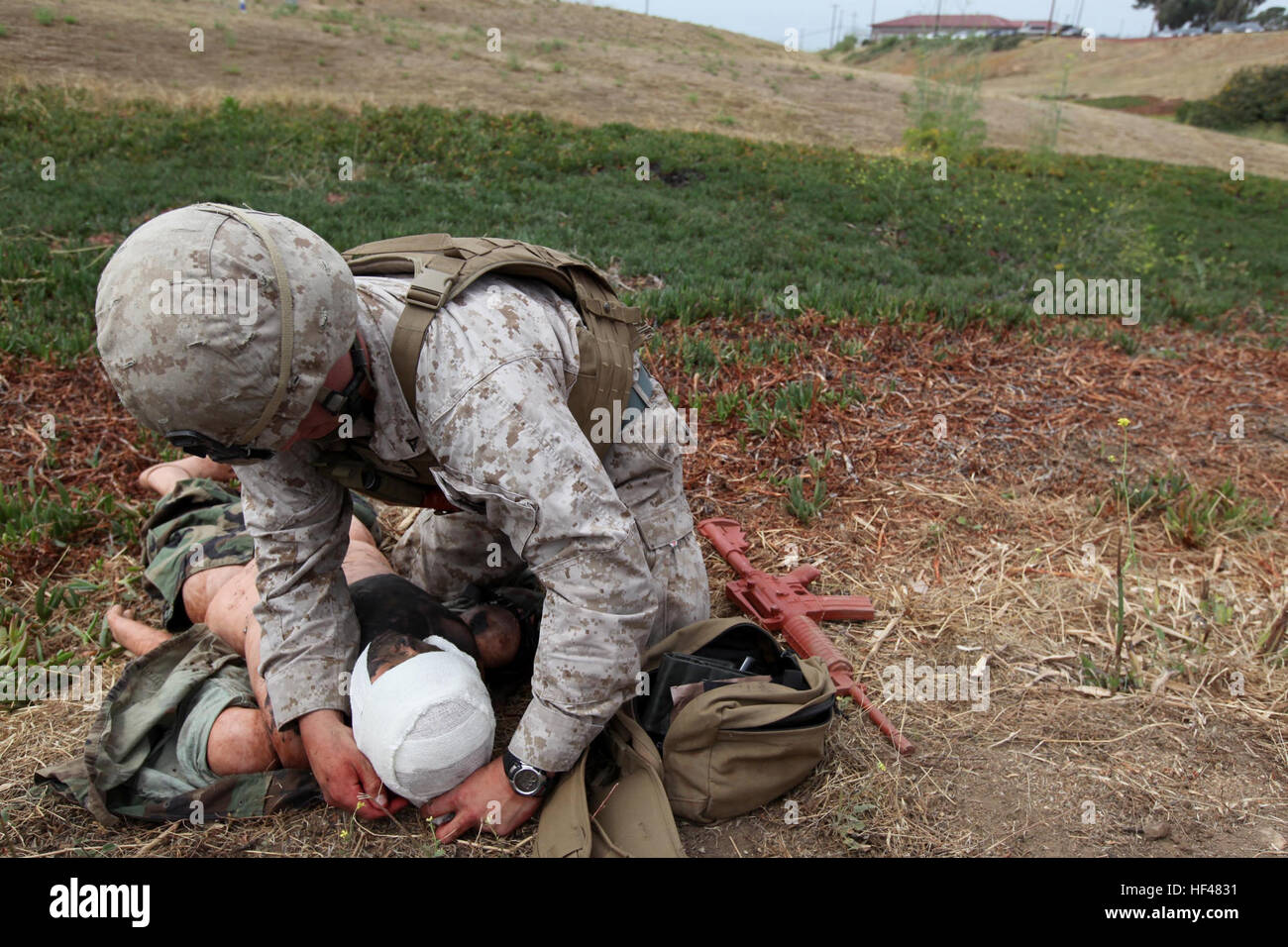 CAMP PENDLETON, Calif. (July 9, 2010) – Lance Cpl. Jared Reddick, a ...