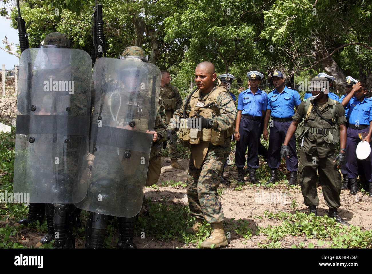 Staff Sgt. Osman Lima, platoon sergeant, Battery C, 1st Battalion, 4th ...