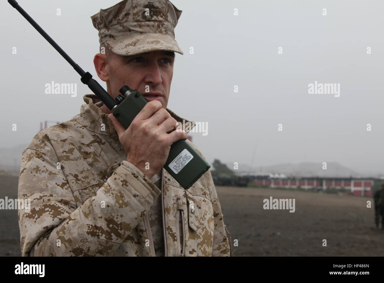 U.S. Marine Corps Lt. Col. Thompson, Executive Officer for Special ...