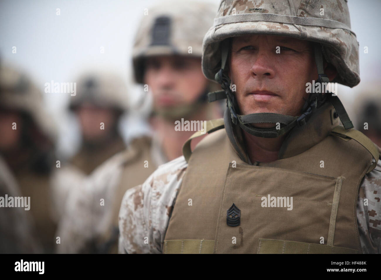 Sgt. Maj. Payne with Special Purpose Marine Air-Ground Task Force 24 ...