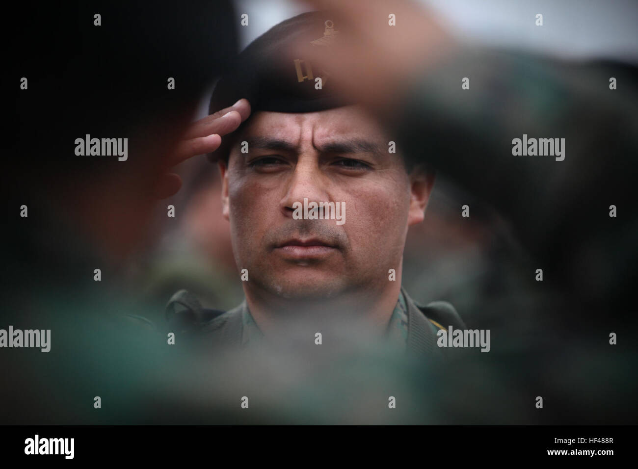 U.S. and Iraqi military leaders meet at Forward Operating Base Warrior ...