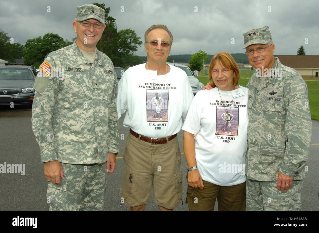 The Adjutant General of the Michigan National Guard, Maj. Gen. Thomas ...