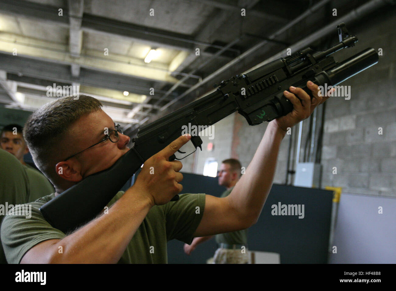 Pfc. Coy Heath of Marine Corps Forces, Marine Special Operations ...