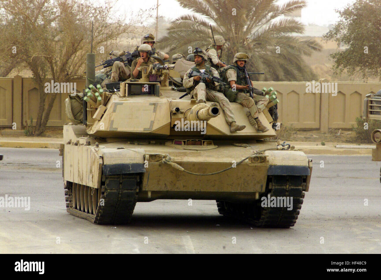 US Marine Corps (USMC) personnel from the 3rd Battalion, 7th Marines ...