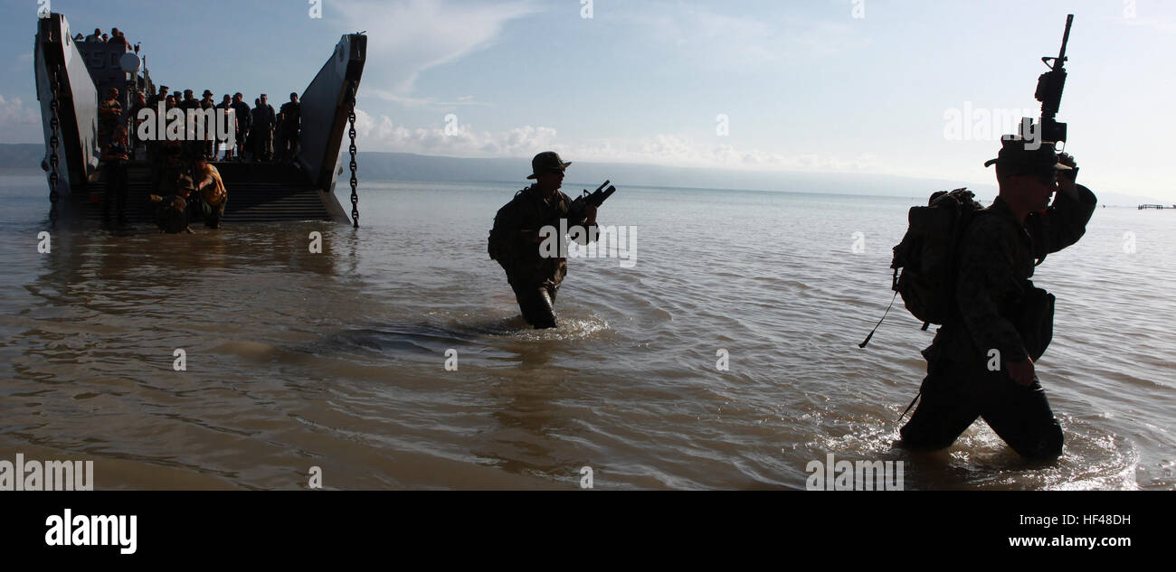 U.S. service members and civilians attached to Operation Continuing ...