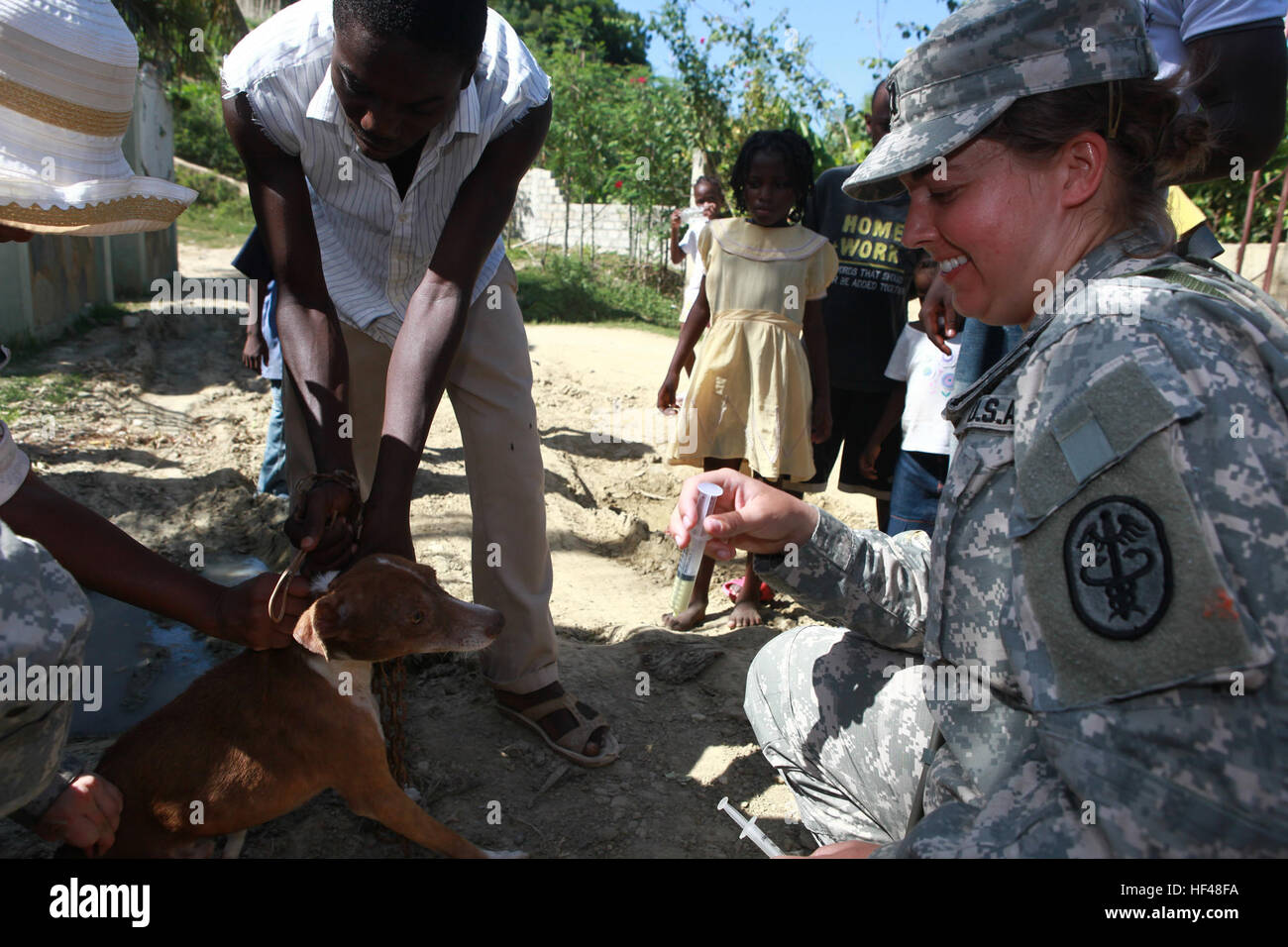 Veterinary corps of the united states army hi-res stock photography and ...