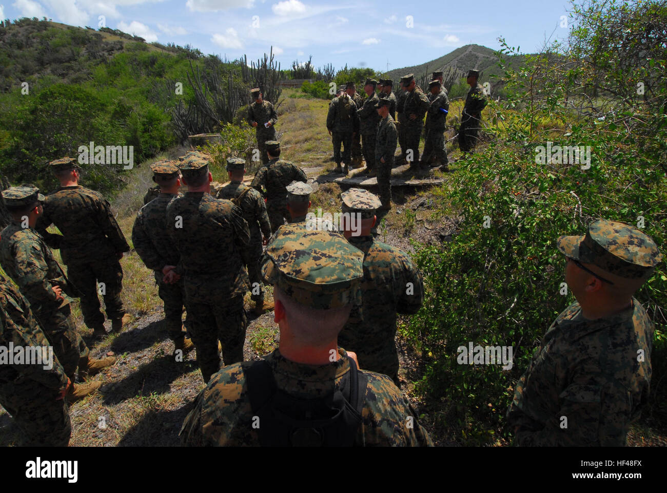 Marines of Special-Purpose Marine Air Ground Task Force Continuing ...
