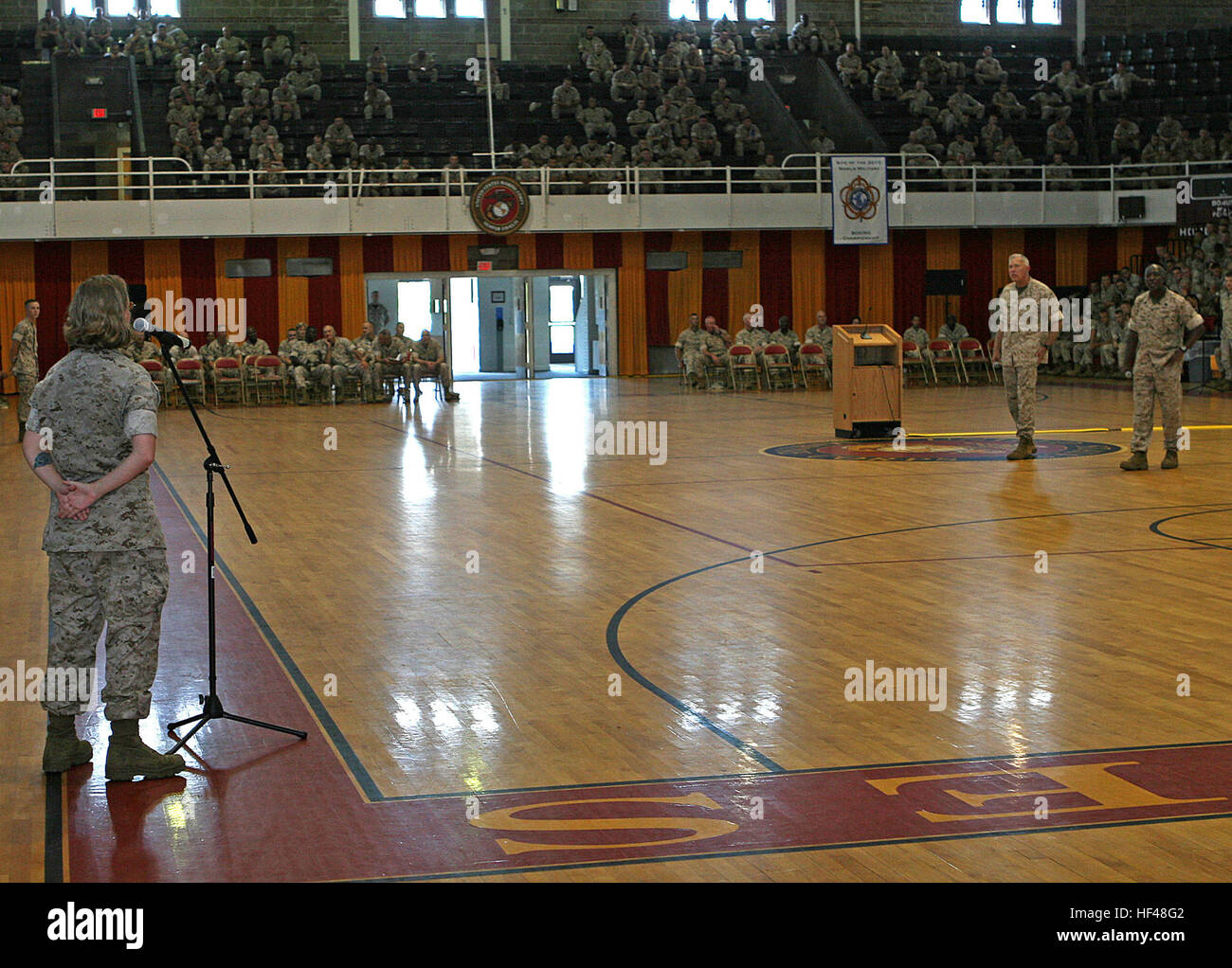 U.S. Marines conduct operational training and coordination exercises ...