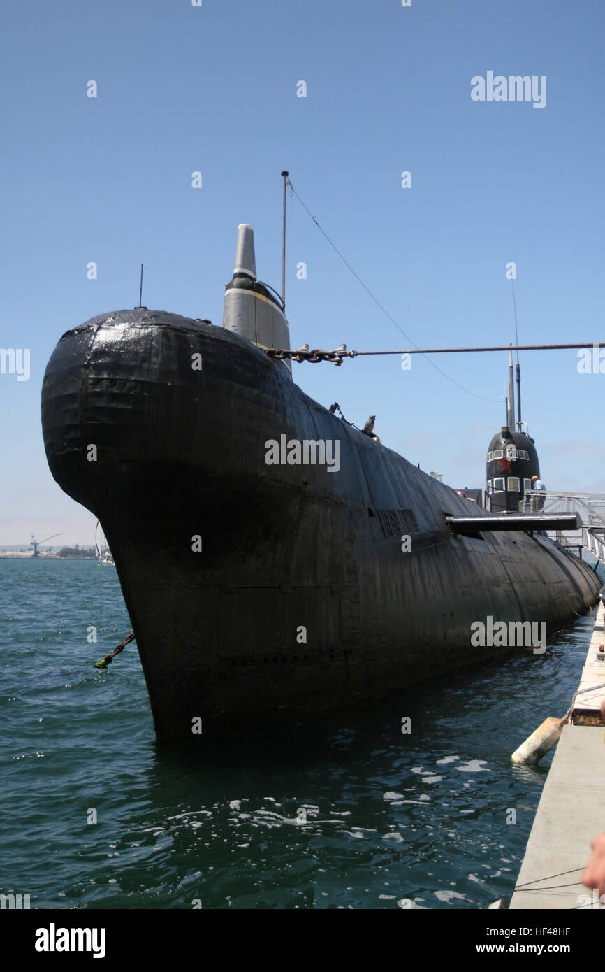 Russian foxtrot submarine hi-res stock photography and images - Alamy