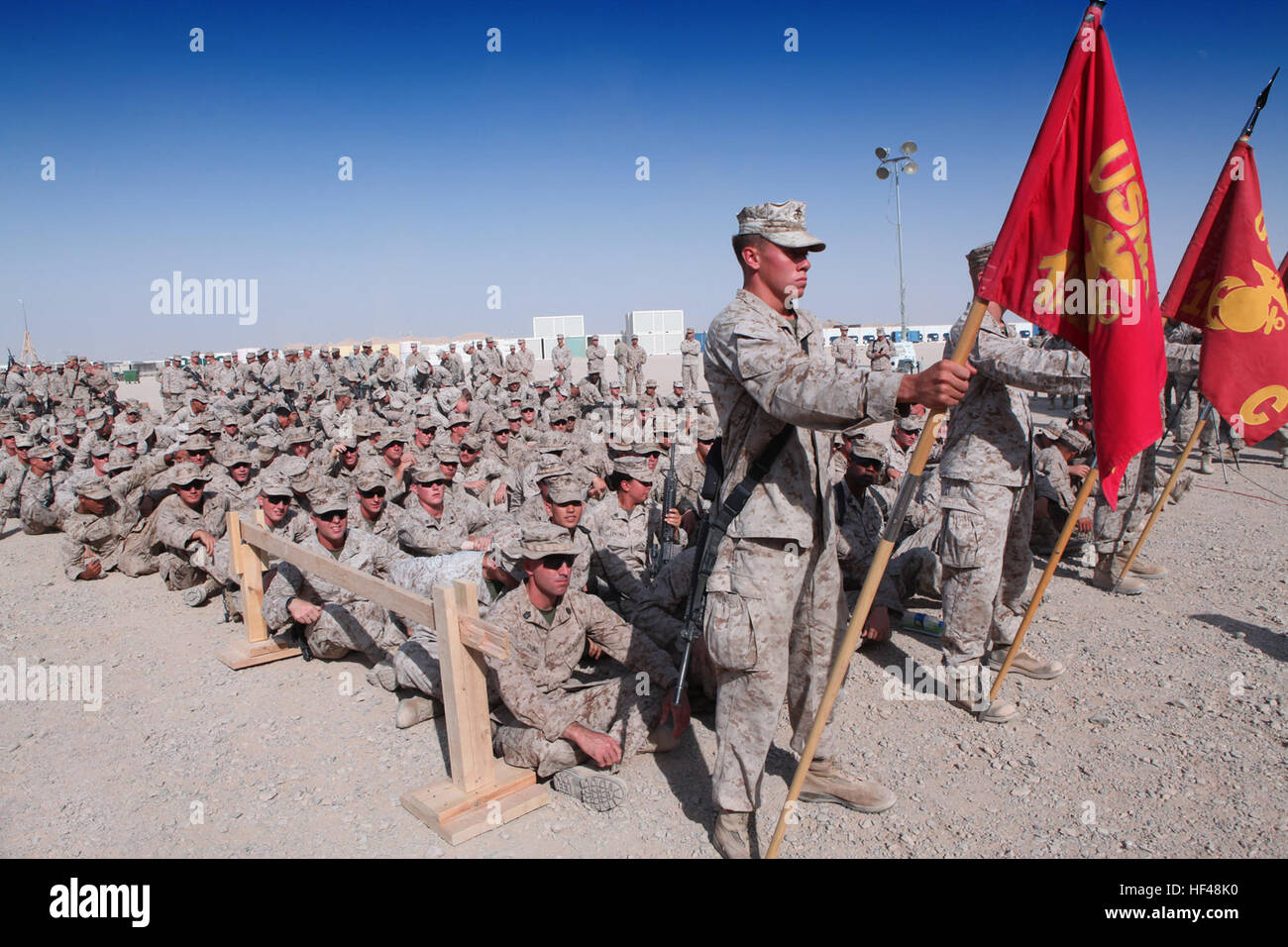 Camp leatherneck hi-res stock photography and images - Alamy