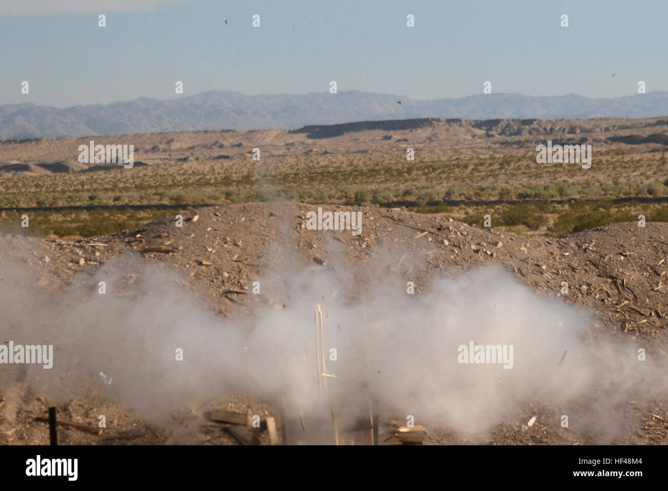 MARINE CORPS AIR GROUND COMBAT CENTER TWENTYNINE PALMS, Calif. (August ...