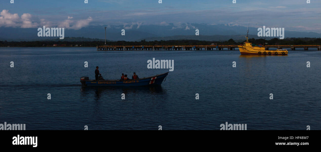 The city of Limon, Costa Rica welcomes civilian and military volunteers ...