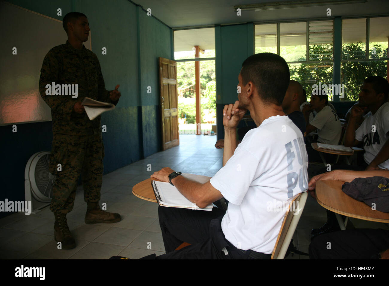 Cpl. Alejandro Melendez, an interpreter for Special-Purpose Marine Air ...