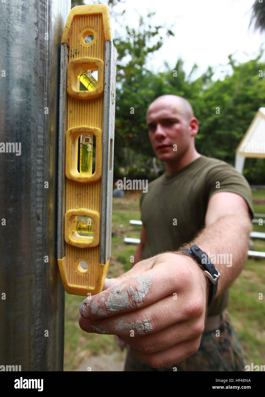 U.S. Marine Lance Cpl. Robert W. Luker, native of Pittsborrow, N.C., a ...