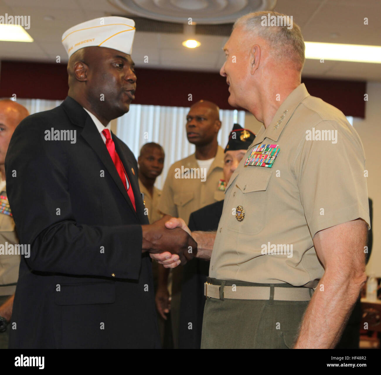Chief Warrant Officer 4 James T. Averhart Jr. (left), the national ...