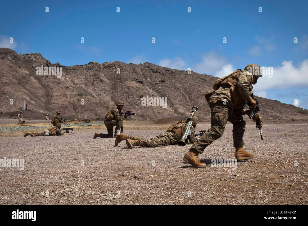 Infantry squad leader course hi-res stock photography and images - Alamy