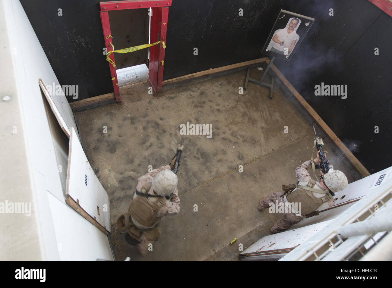 MARINE CORPS BASE CAMP PENDLETON, Calif. – Marines from 2nd Platoon ...