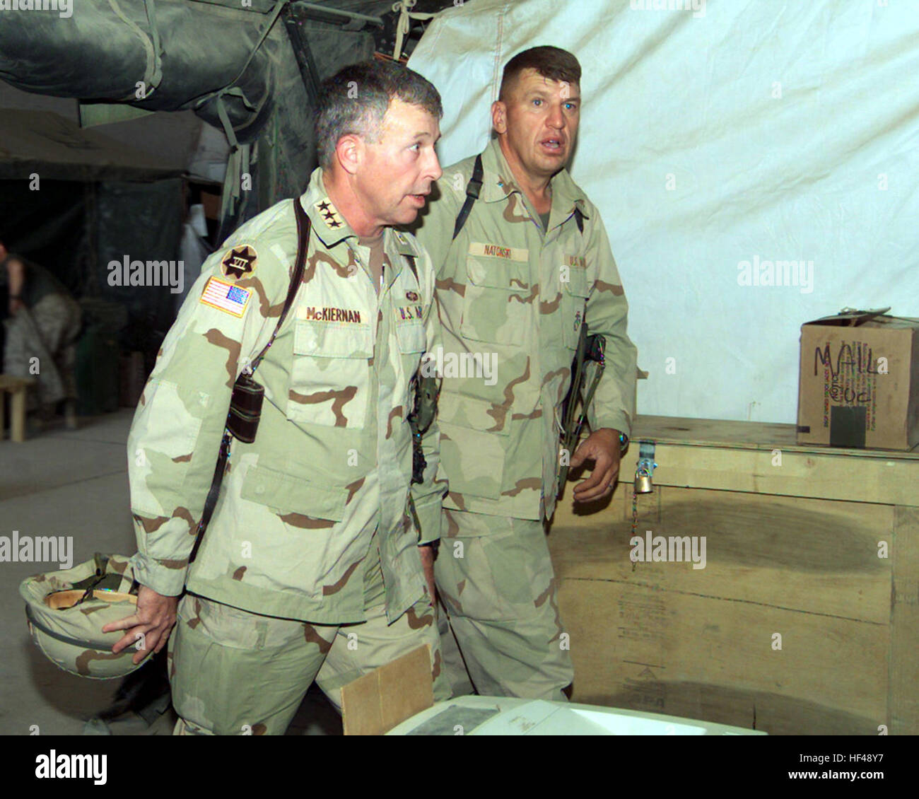 US Army (USA) Lieutenant General (LGEN) David D. McKiernan, Commander ... US Army (USA) Lieutenant General (LGEN) David D. McKiernan, Commander ...