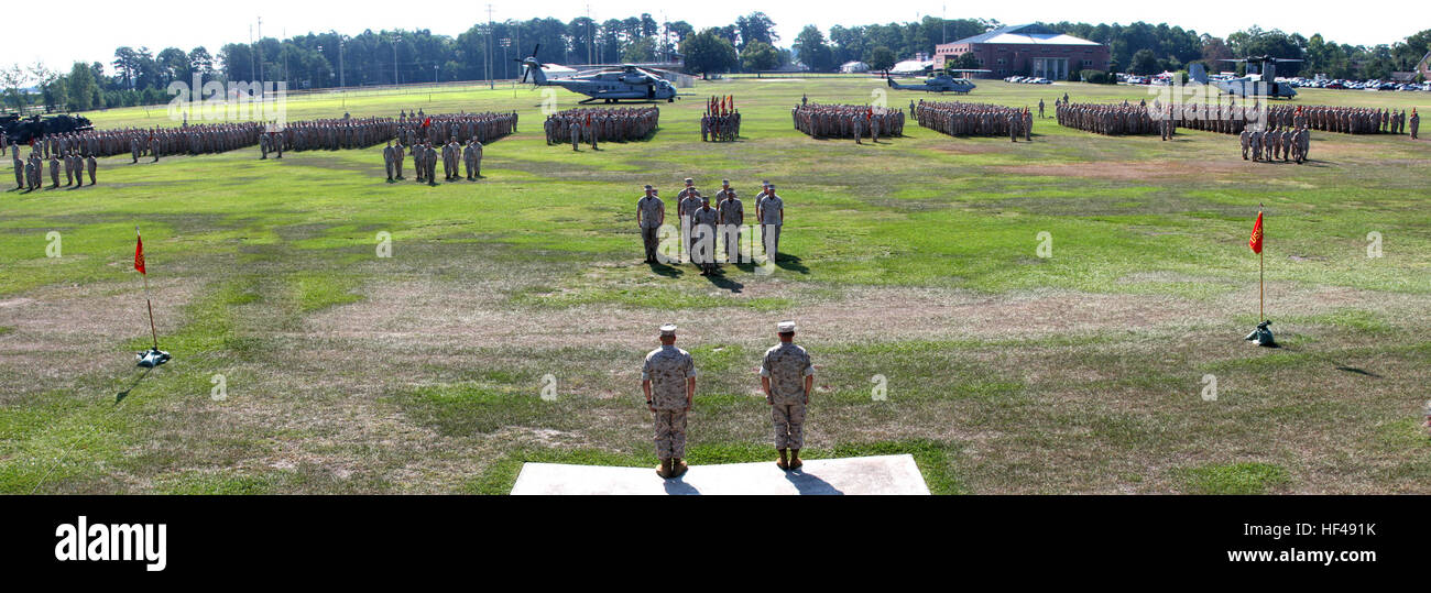 Col. Pete Petronzio and Col. Robert Petit, newly appointed commanding ...