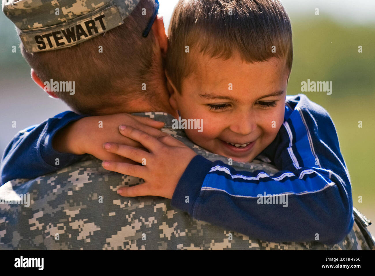 Staff Sgt. Patrick Stewart, infantryman from Terra Haute, Ind., holds ...