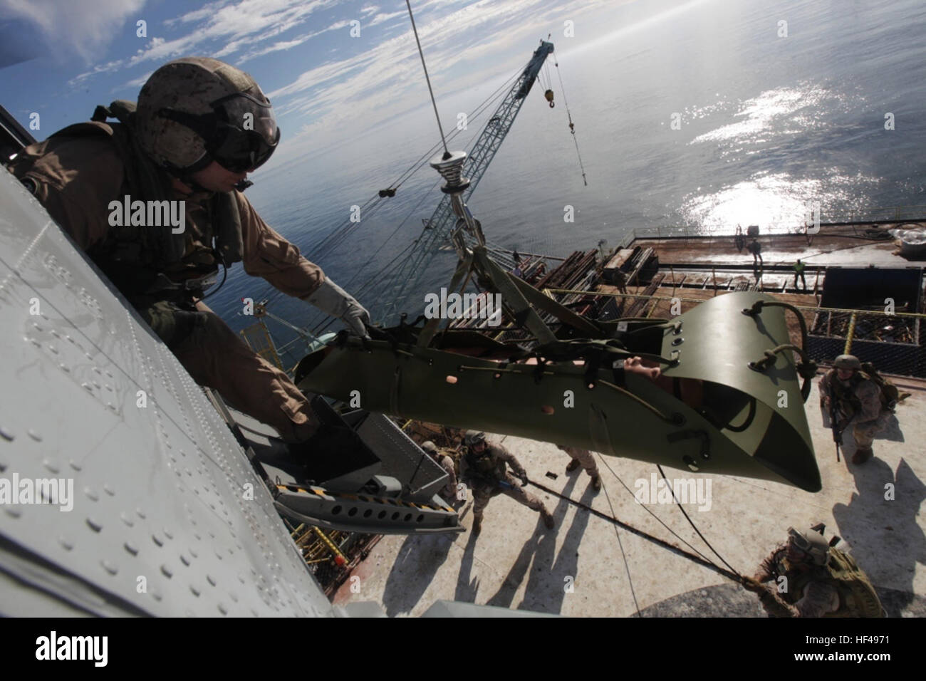 Sgt. David J. Kelly, a crew chief with Marine Medium Helicopter ...