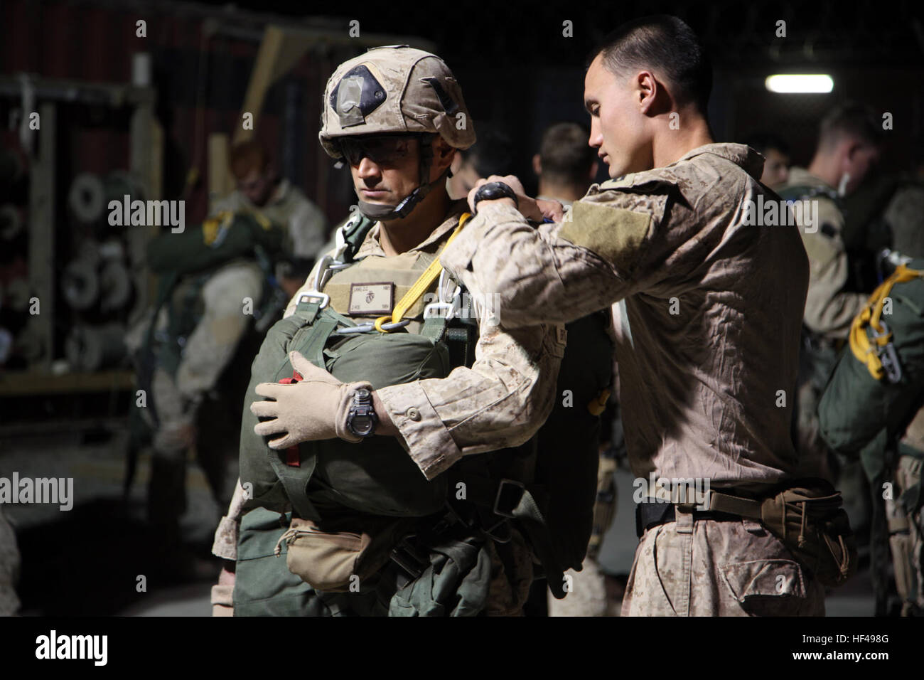 Marines from Bravo Company, 1st Reconnaissance Battalion, 1st Marine ...